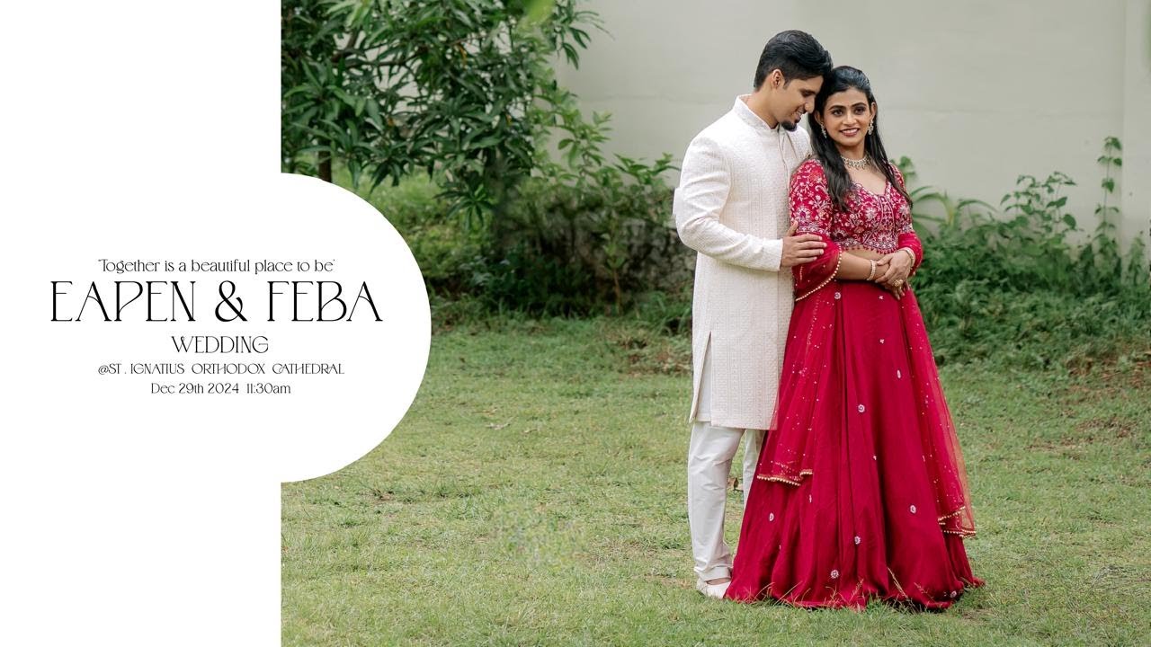 Eapen & Feba | Wedding | 29.12.2024 | Live Streaming - YouTube