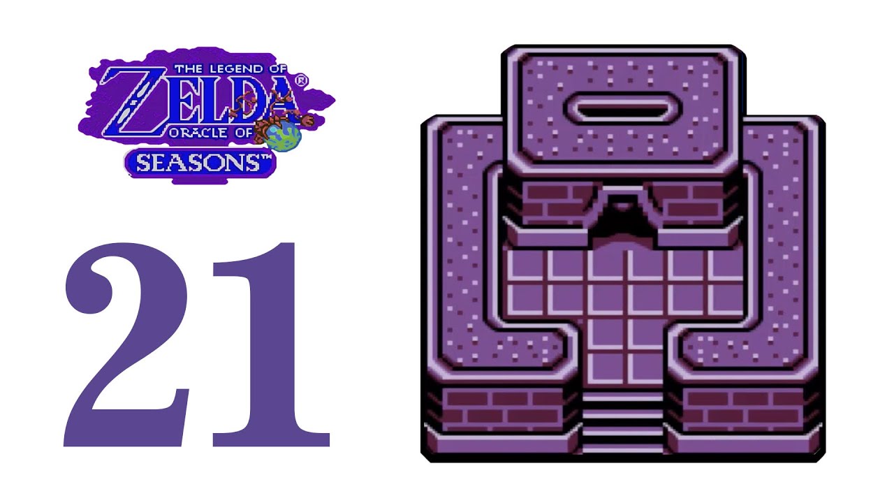 ZELDA: Oracle of Seasons Part 21 - Temple Of Seasons - 🤫 First Time ...