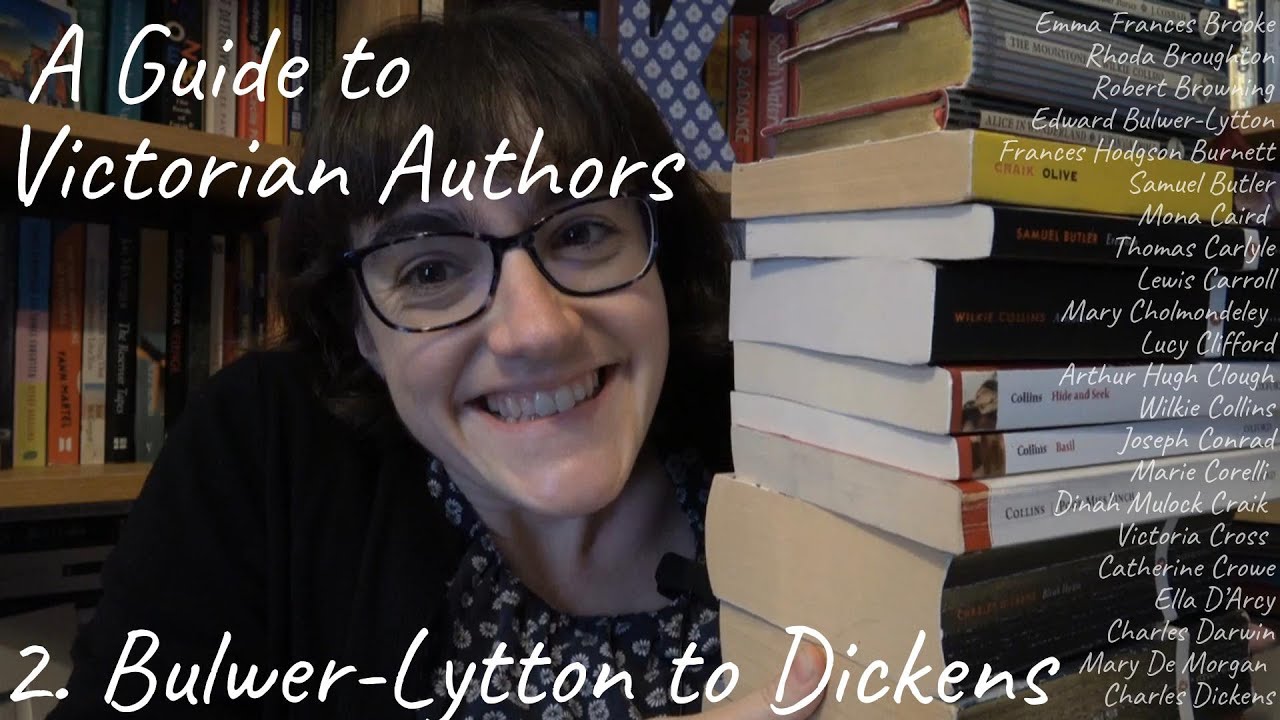 Bulwer-Lytton to Dickens | A Guide to Victorian Authors - YouTube