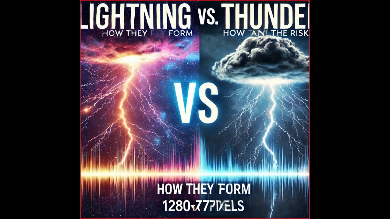 Fulmini e Tuoni Differenze, Cause e Rischi - Scopri Come Si Formano le Tempeste - YouTube