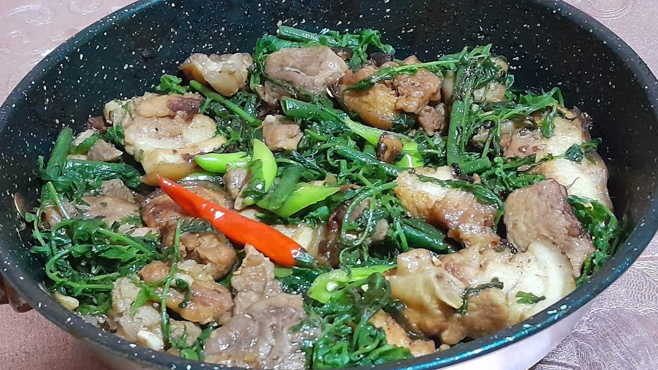 Ganito Gawin Niyo Sa Gulay Pako !! #gulaypako #gulay #lutongpinoy # ...