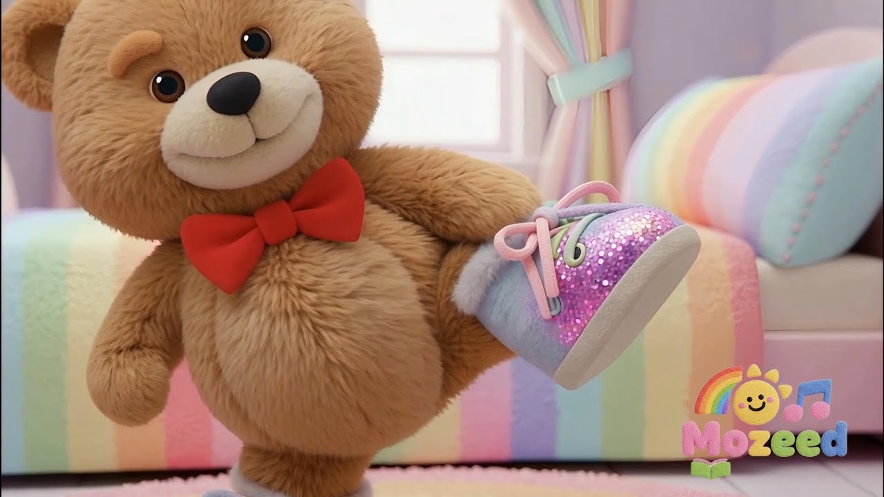 Teddy Bear Teddy Bear Song | Plush toys | Nursery Rhyme for Kids - YouTube