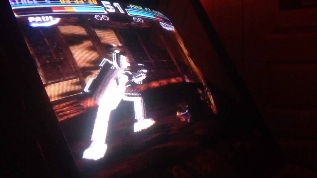 Tekken tag tournament arcade - YouTube