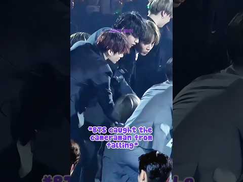 They Never Change BTS Always Care And Be Humble Towards Others 🙏💜 #shorts #bts #staff