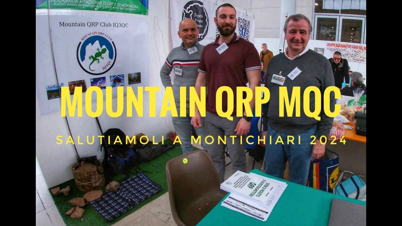 In fiera con gli amici del Mountain QRP Club – Montagna, radio e ...