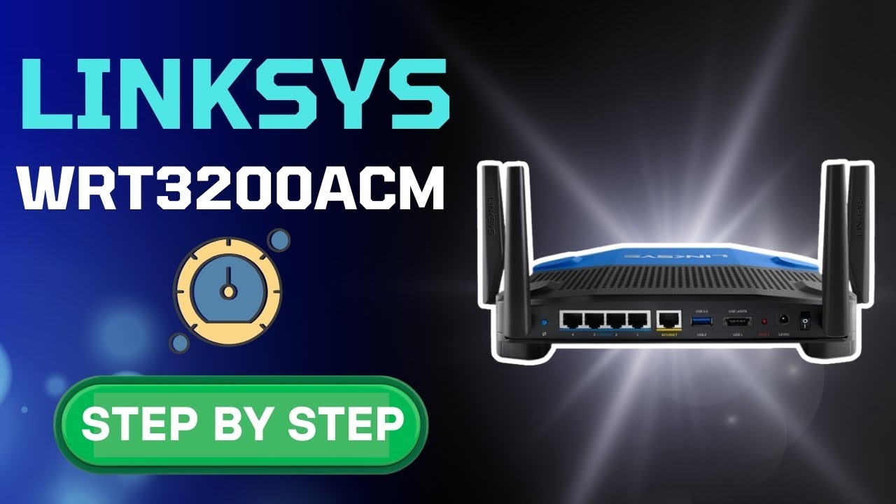Linksys WRT3200ACM Router Setup Fast & Easy! - YouTube