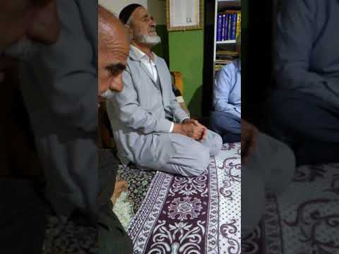 Hacı Şevket amcayla güzel bir muhabbet