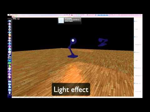 Jogl - 3D computer graphics demo - YouTube