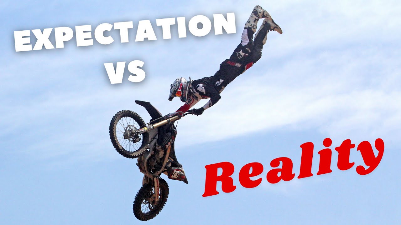 Motorcycles: Expectation vs Reality - YouTube