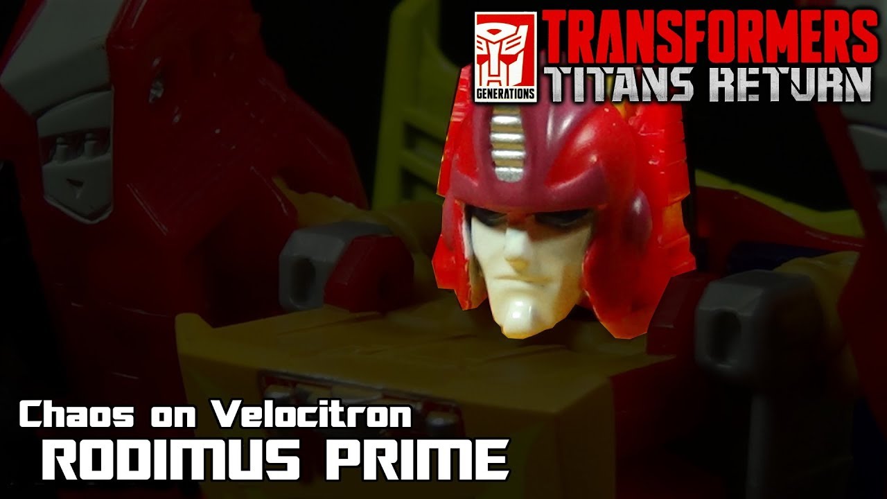 Tambeyoda Reviews: Archives: Transformers Titans Return Rodimus Prime ...