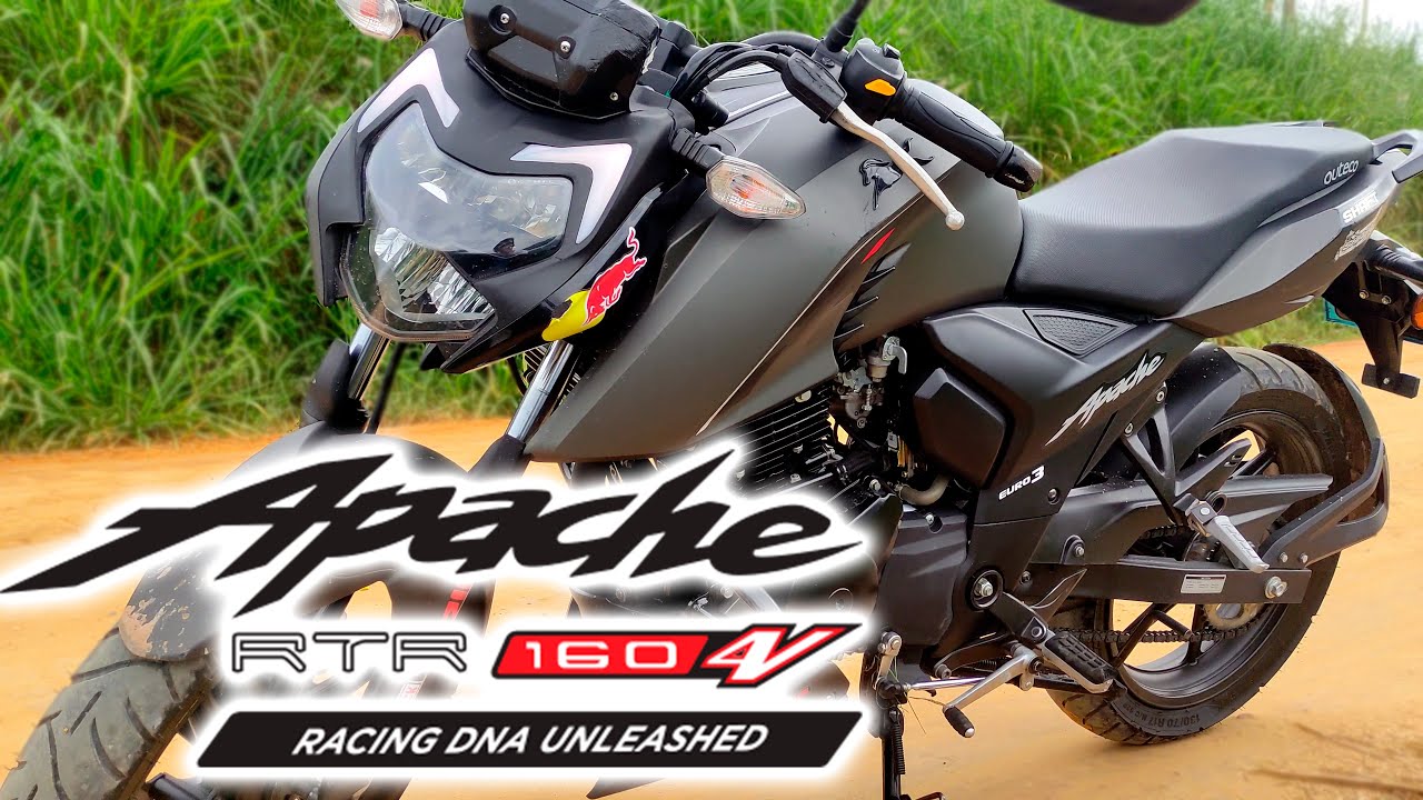 TVS Apache 160 4v - Ficha Técnica, Precio, Buena o Mala? @NickRider ...