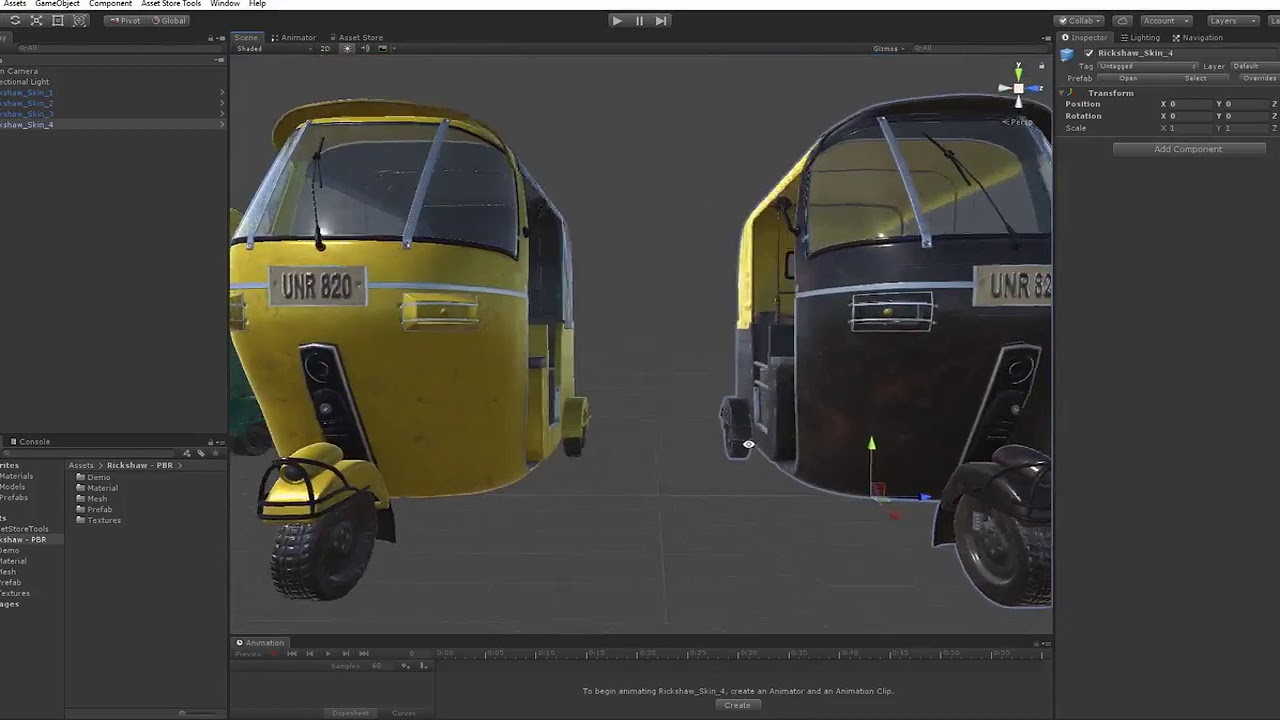 Rickshaw - AAA - Unity Demo - YouTube