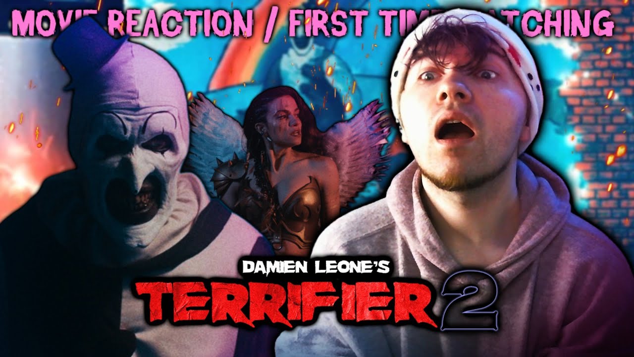 First Time Watching TERRIFIER 2 (2022) "This Movie Had Me Looking Away ...