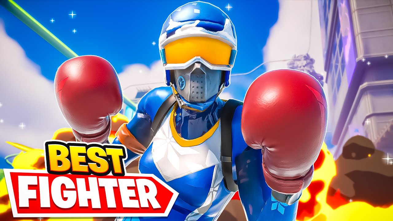 The BEST FIGHTER In Fortnite 👊 - YouTube