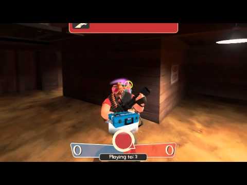 TF2 - Unusual hat - Toque with peace sign - YouTube