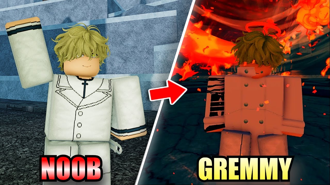 [Type Soul] Going From NOOB TO VOLTSTANDING AS GREMMY (Visionary) - YouTube