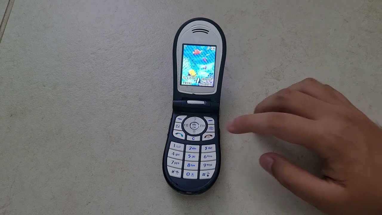 Lg L1150 Startupshutdown Youtube