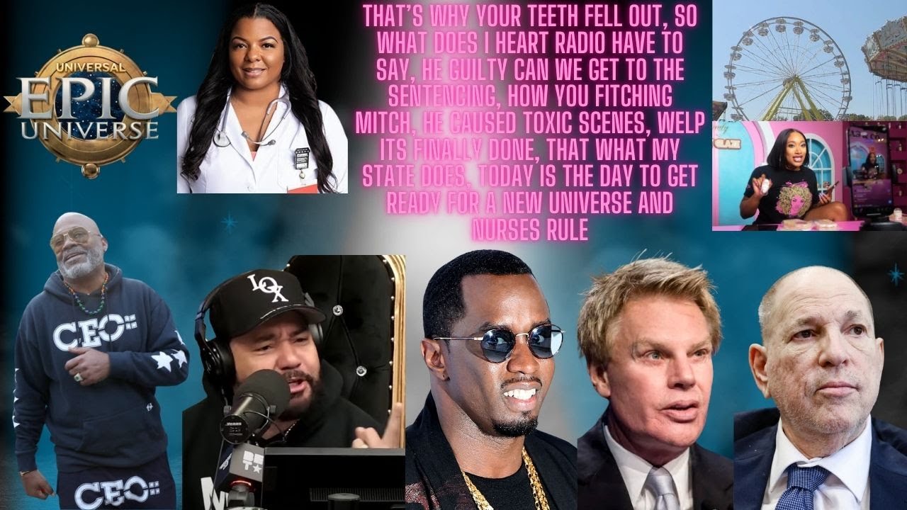 Dame Dash, DJ Envy, P Diddy, Mike J, Harvey W, Stormi S, Arkansas ...