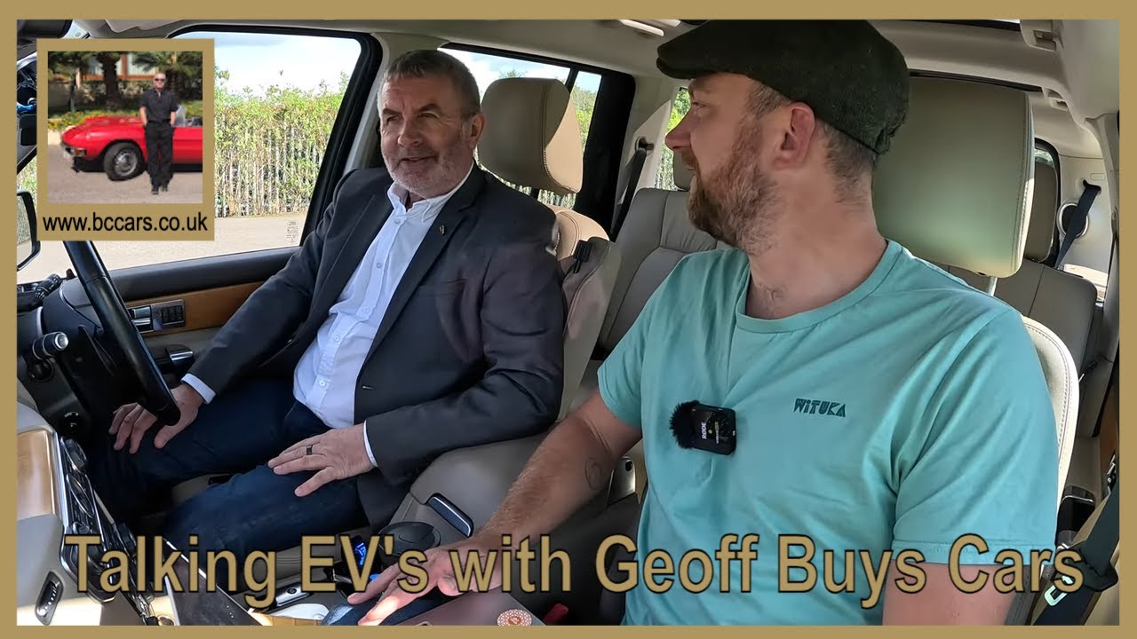 Talking EV's with Geoff Buys Cars - YouTube