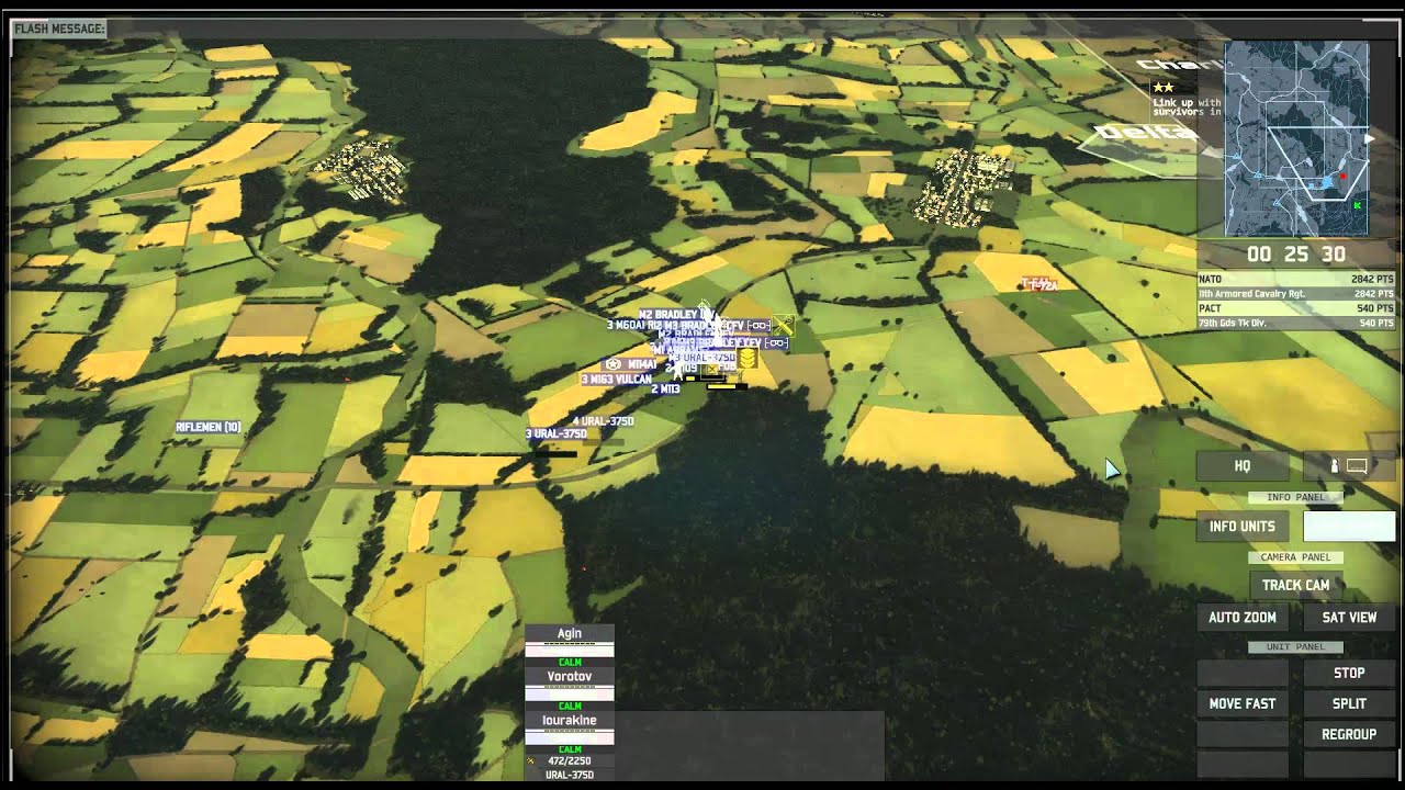 Able Archer 1st mission: Fulda Gap - YouTube