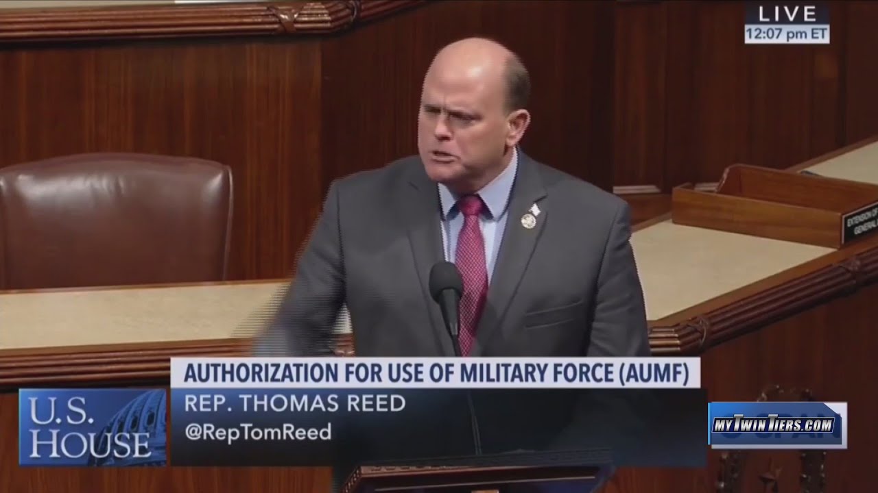 Tom Reed's fiery speech on the House floor - YouTube