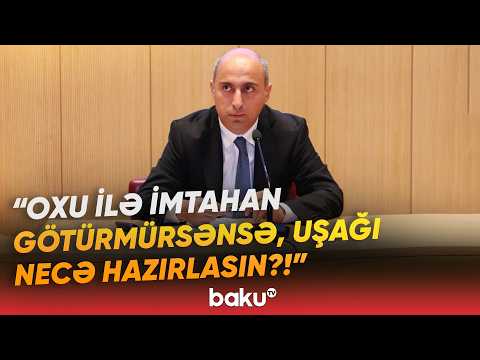 “Bunu artırmasaq, oxu düzəlməyəcək” | Emin Əmrullayev məktəblərdəki tədrisdən danışdı - Baku TV