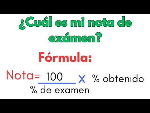 Aprende a sacar tus notas de examen - YouTube