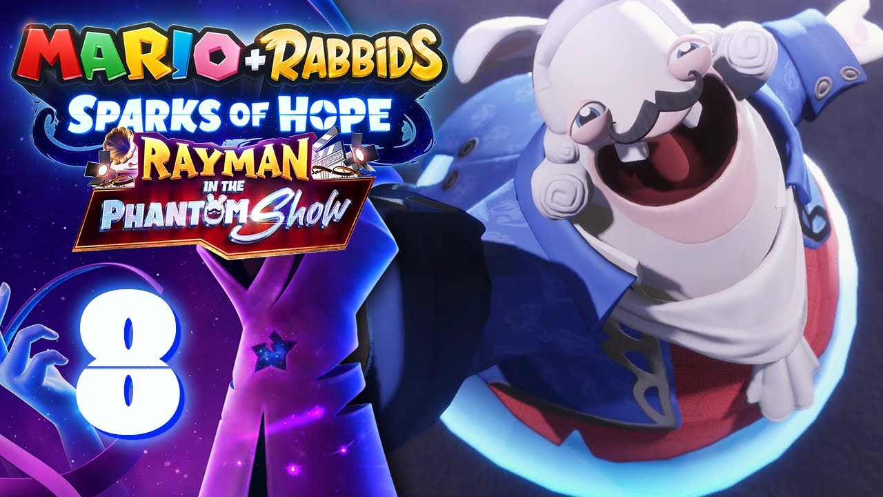 FANTASMA - Mario + Rabbids: Sparks of Hope DLC 3 ITA - Parte 8 - YouTube