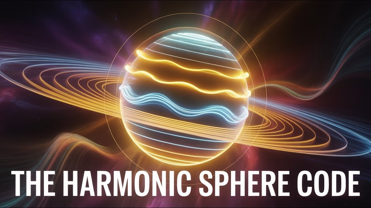 The Harmonic Sphere Code | 8 Hz – 432 Hz Coherence Field - YouTube
