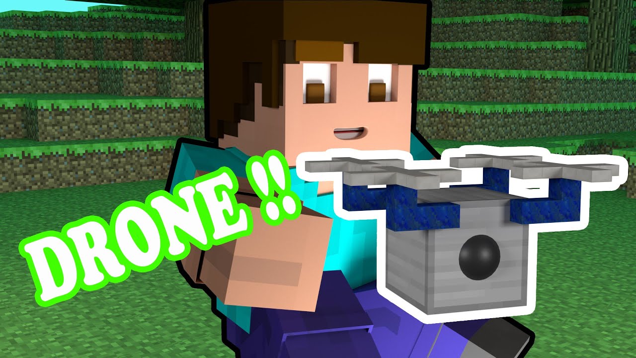 Minecraft: The Drones - Original Minecraft animation by SingleBlock ...