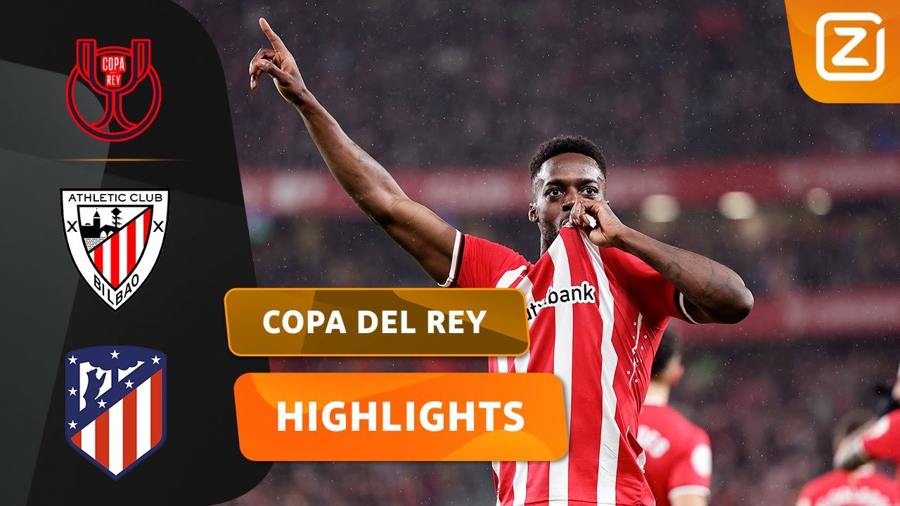 WAT EEN HEERLIJKE GOAL VAN WILLIAMS!!😍🔥 | Athletic vs Atlético | Copa ...