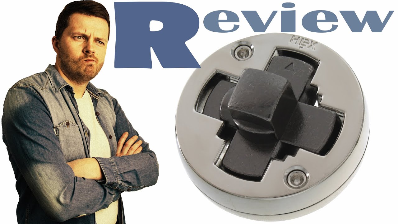 Cast Hex from Hanayama - Review - YouTube