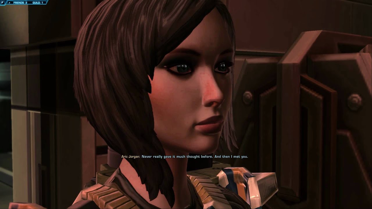 SWTOR: Trooper & Aric Jorgan (Romance, Marriage) PART 2 - YouTube
