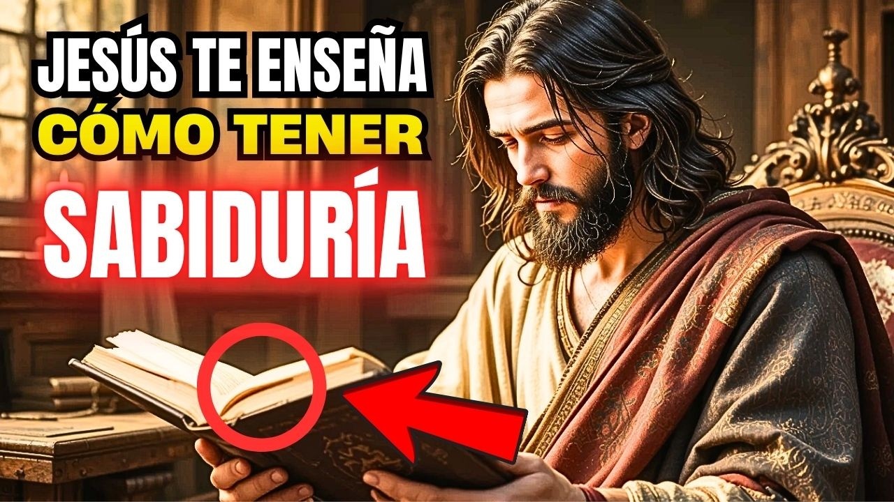 EL SECRETO QUE JESÚS REVELÓ SOBRE LA VERDADERA SABIDURÍA - YouTube