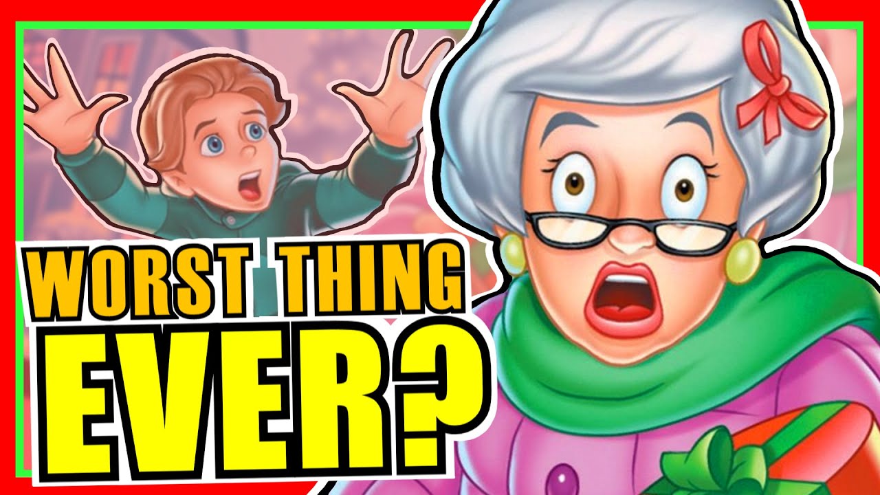 Grandma Got Run Over by a Reindeer is the Worst Christmas Special EVER ...