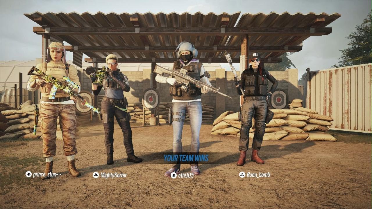 R6 siege quick play - YouTube