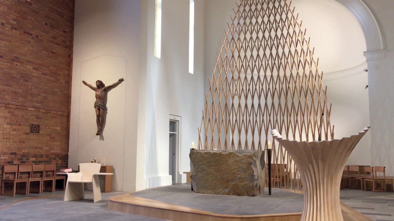 Our Lady of Good Counsel, Deepdene, strikingly refurbished. - YouTube