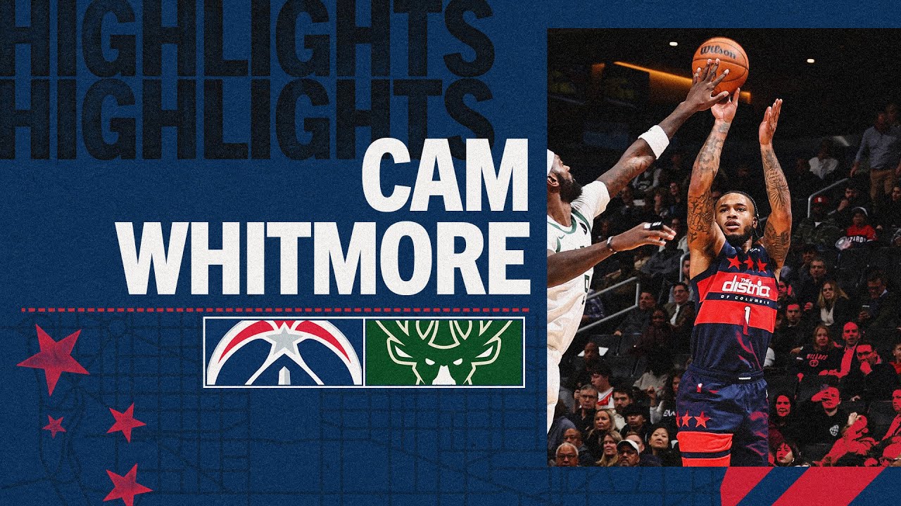 Highlights: Cam Whitmore scores 17 points vs. Milwaukee Bucks | 12.1.25 ...