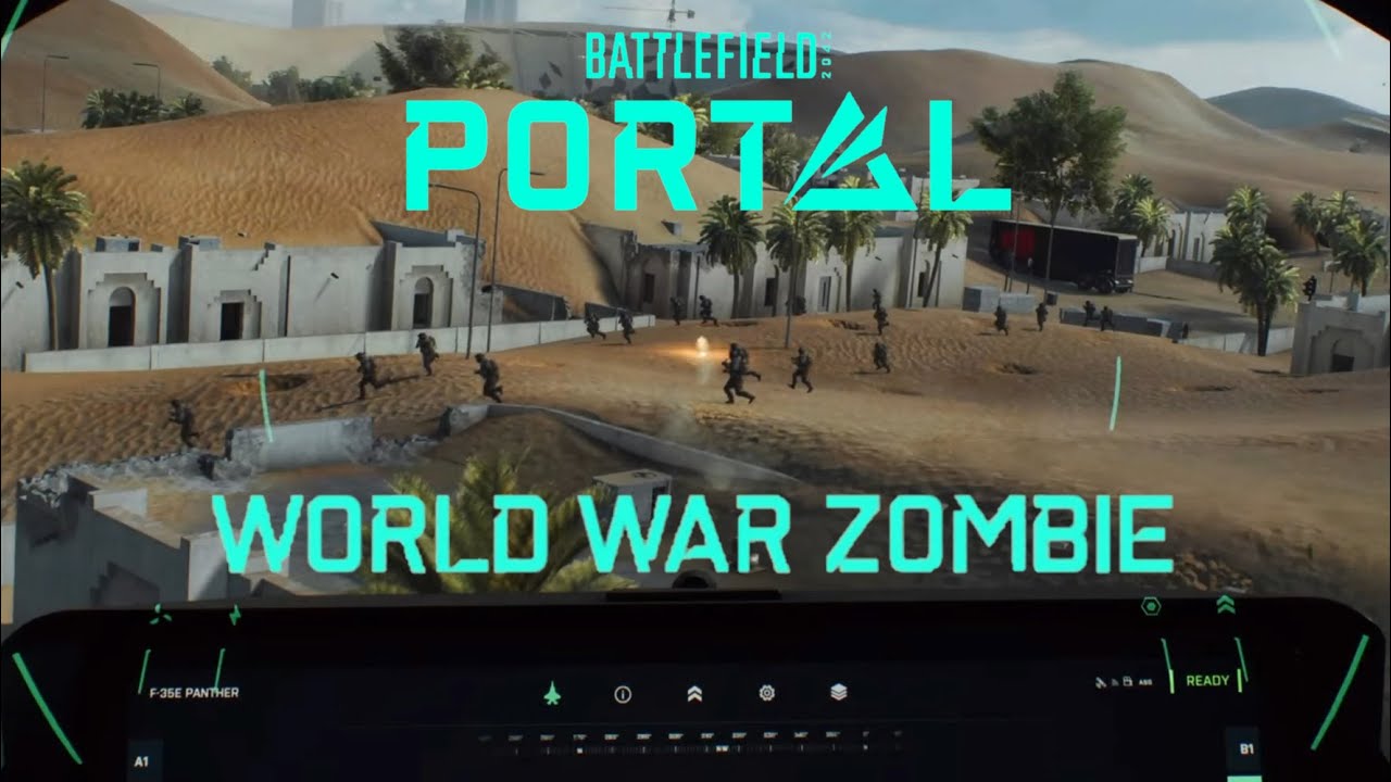TACTICAL OPS CO-OP | ZOMBIE Gameplay | 4K | Battlefield PORTAL - YouTube