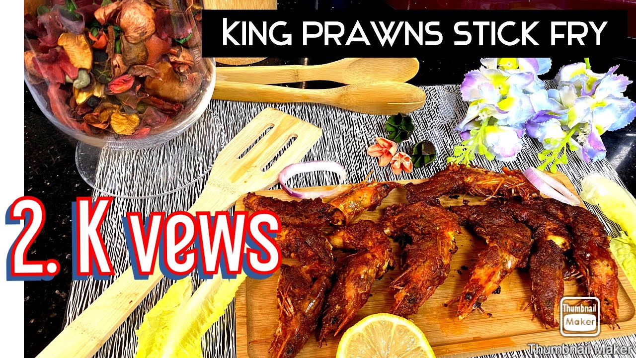 Prawns Stick Fry/Tasty and easy recipe/ചെമ്മീൻ സ്റ്റിക് ഫ്രൈ/Chemeen ...