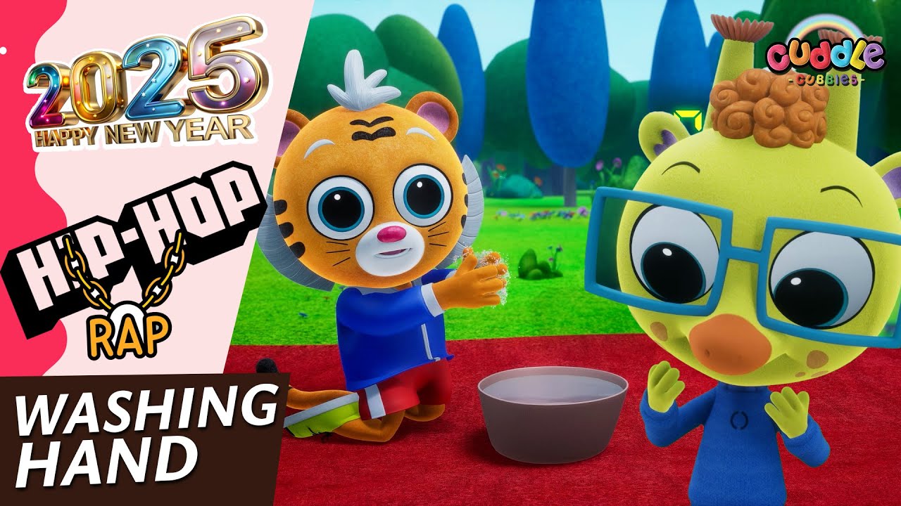 🧸 Cuddle Cubbies: Wash Your Hands the Fun Way! 🧼👐 @CuddleCubbies - YouTube
