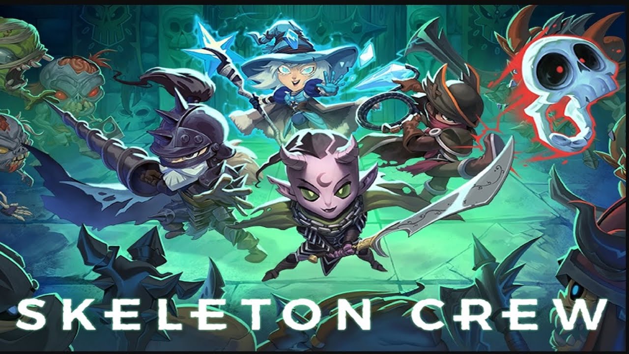 Skeleton Crew Gameplay Walkthrough Part 1 FULL GAME - No Commentary ...