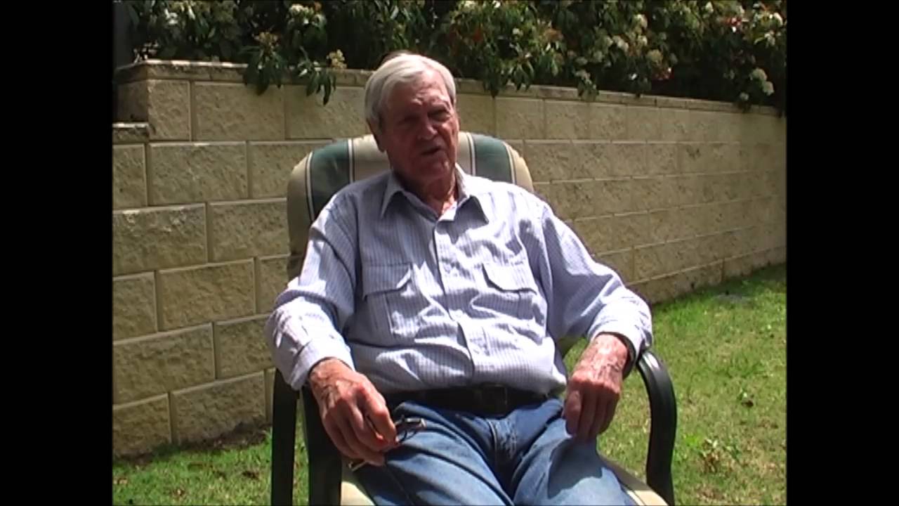 RAAF Bomber Command Pilot - Robert Jubb DFC talks about CO Hank Iverson ...