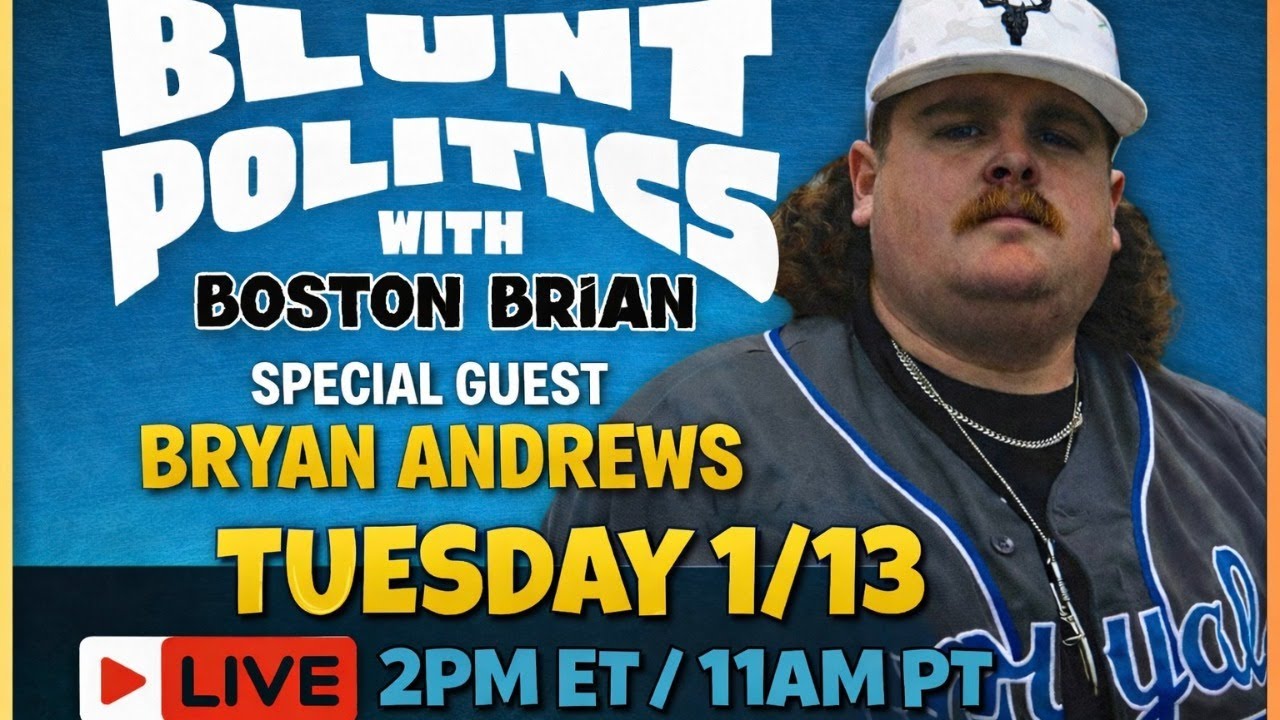 The Blunt Politics Podcast- Special Guest: Country Star & Social Media ...