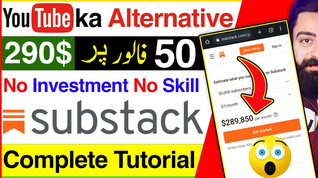 How to Earn 290$ With Substack 😱 | Substack Earn Money | Make Money Online 2023 | OcTech Mentor ...