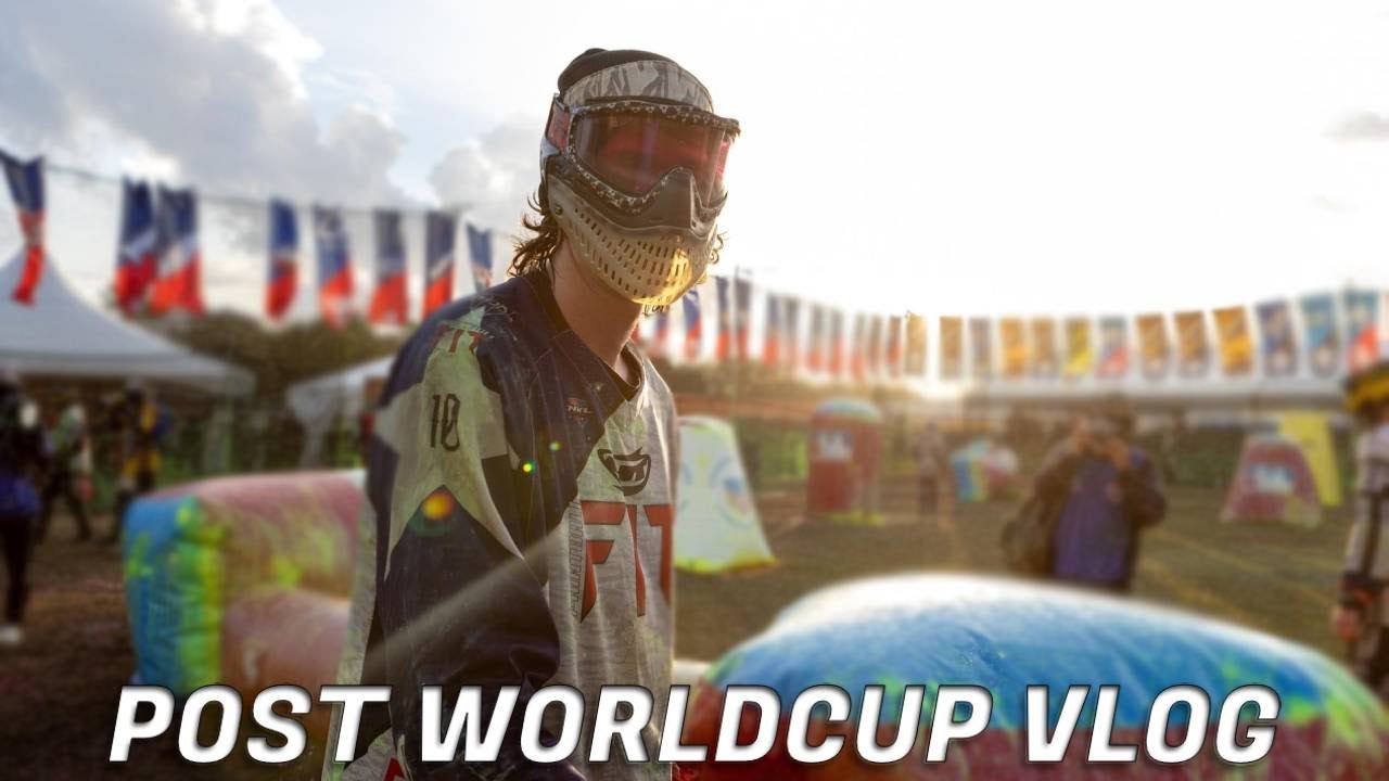 DAY IN THE LIFE OF A PRO PAINTBALLER S:1:E1 - YouTube