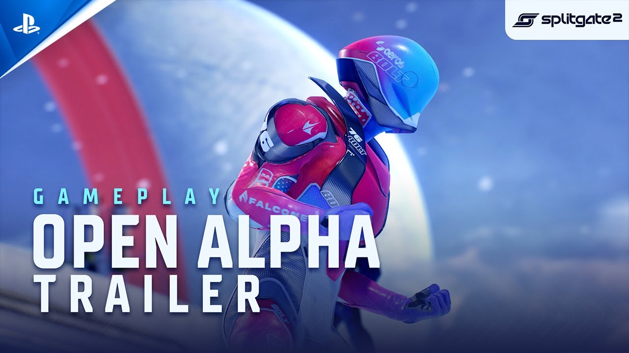 Splitgate 2 - Open Alpha Gameplay Trailer | PS5 & PS4 Games - YouTube