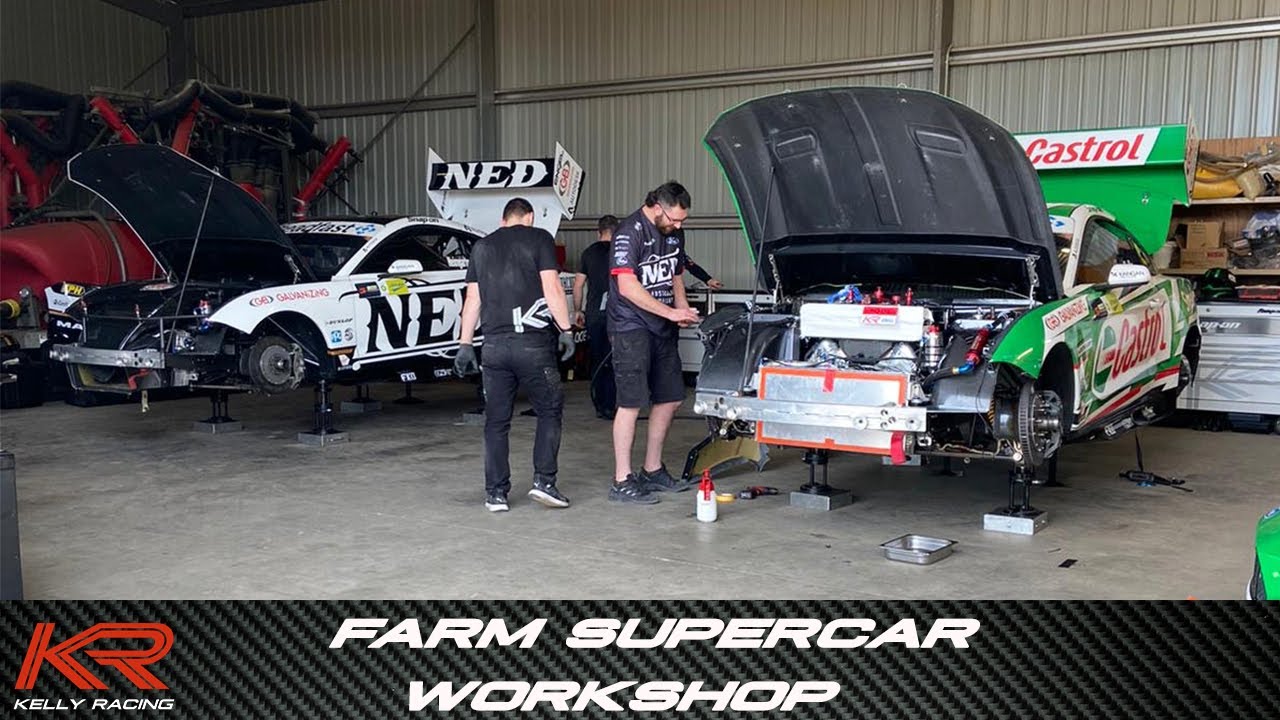 Kelly Racing's new NSW farm race workshop - Kelly Racing - YouTube