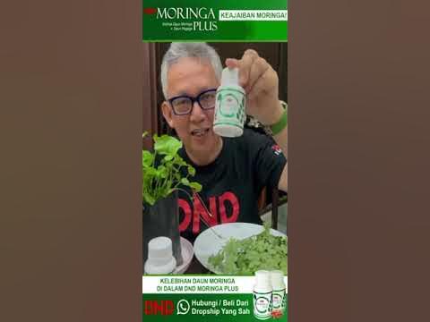 MANFAAT DND MORINGA RUGI TAK TAHU! - DR NOORDIN DARUS - YouTube