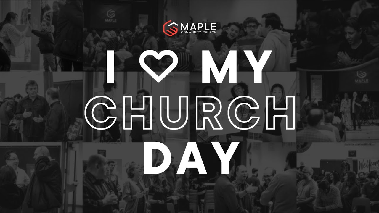 MCC Sunday Live Stream - I Love My Church Day - YouTube